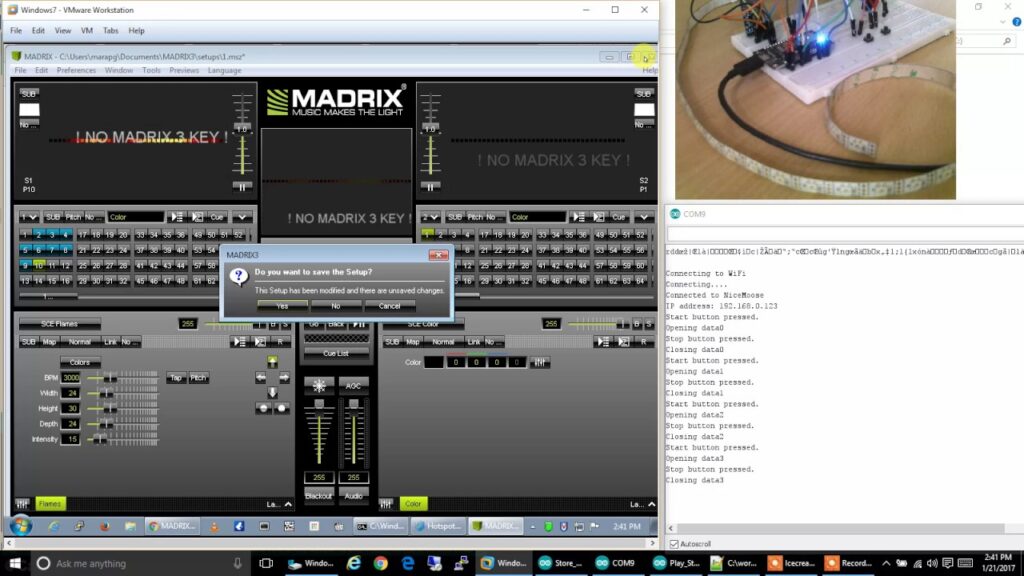 Using Artnet DMX and the ESP32 to Drive Pixels – Figment by figment of ...