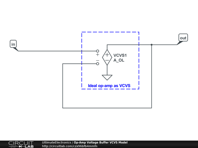 Op-Amp Voltage Buffer – Electrical Engineering and Systems Science