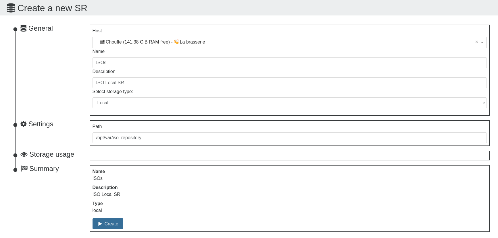 Storage in XCP-ng – Electrical Engineering and Systems Science