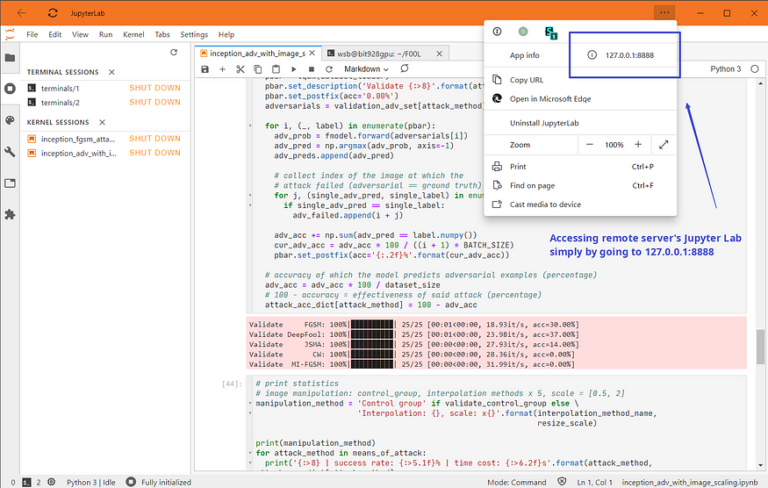 Remote Jupyter Lab: how to utilize Jupyter Lab to its fullest on a remote server? – Signals ...